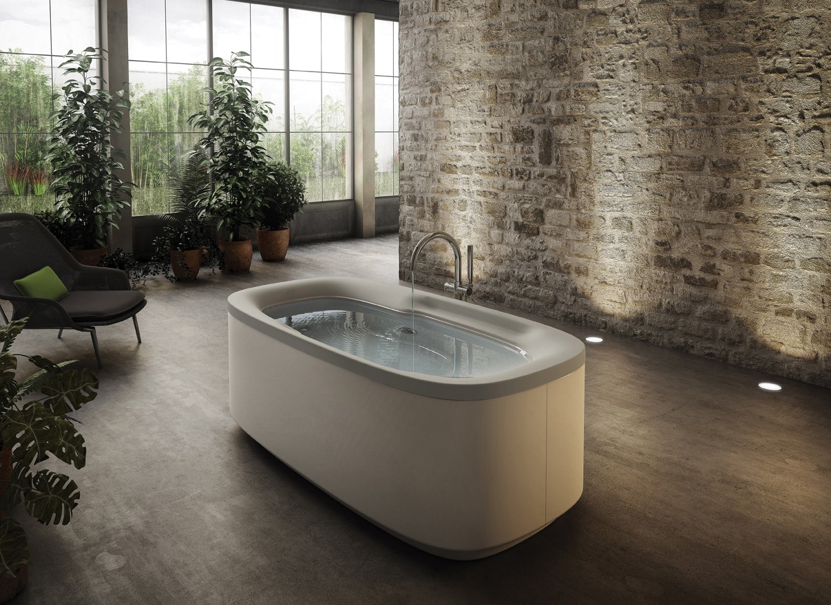 ג'קוזי קטן דגם Muse | מתאים לאיש 1 - מודרני וטכנולוגי - Sparta Spa