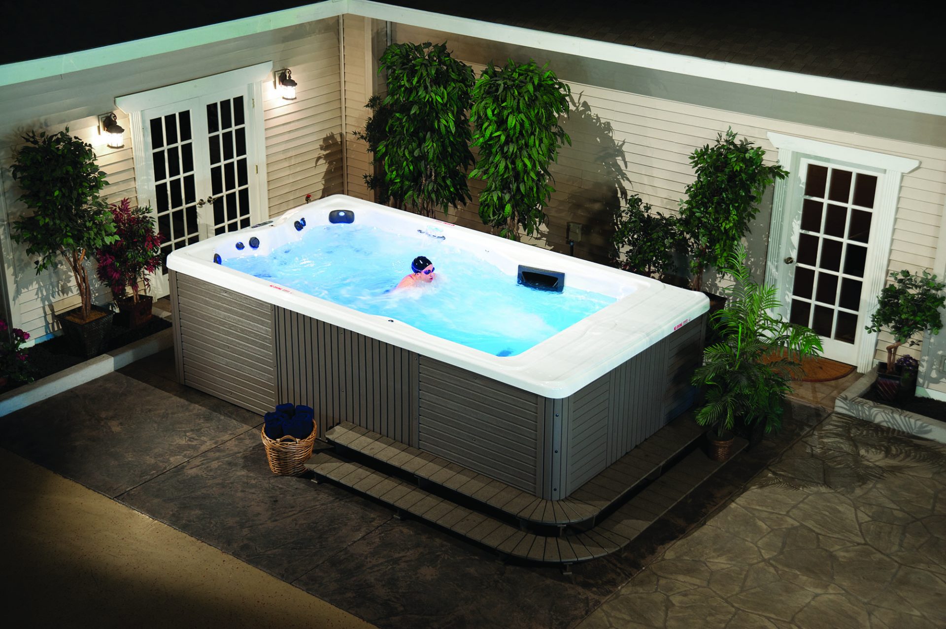 Therapool D - ג'קוזי לבית - 6 מקומות ישיבה - Sparta Spa